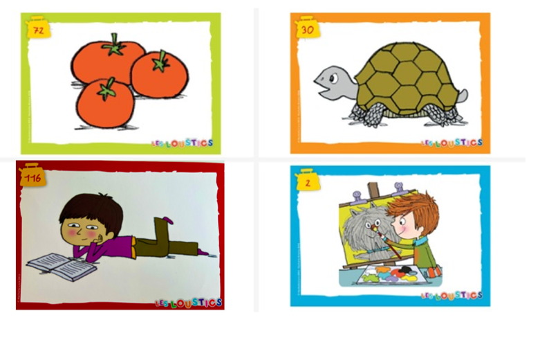 Languages made easy – with index cards!
