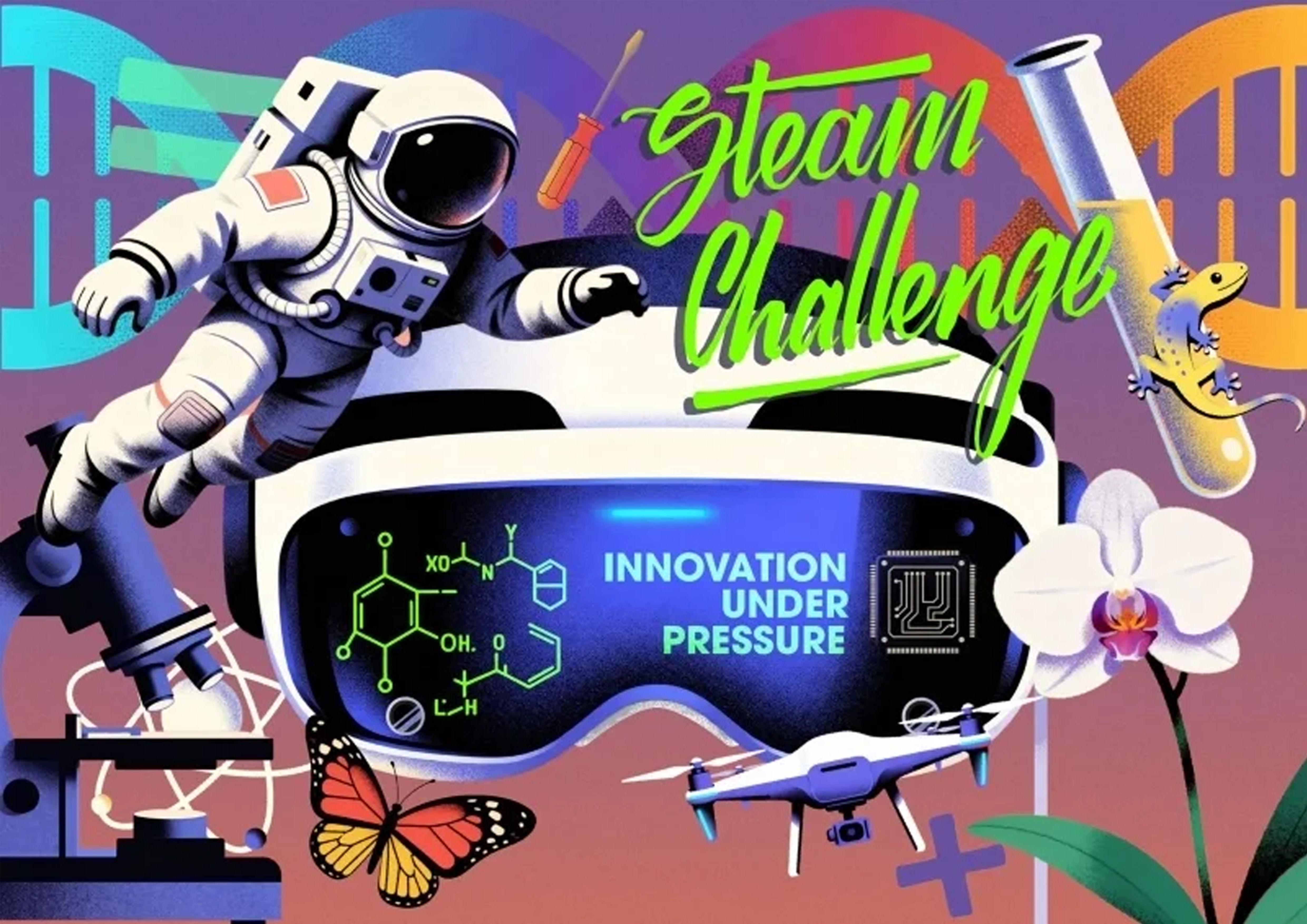 Tandem IMS im Finale der Zürcher STEAM Challenge